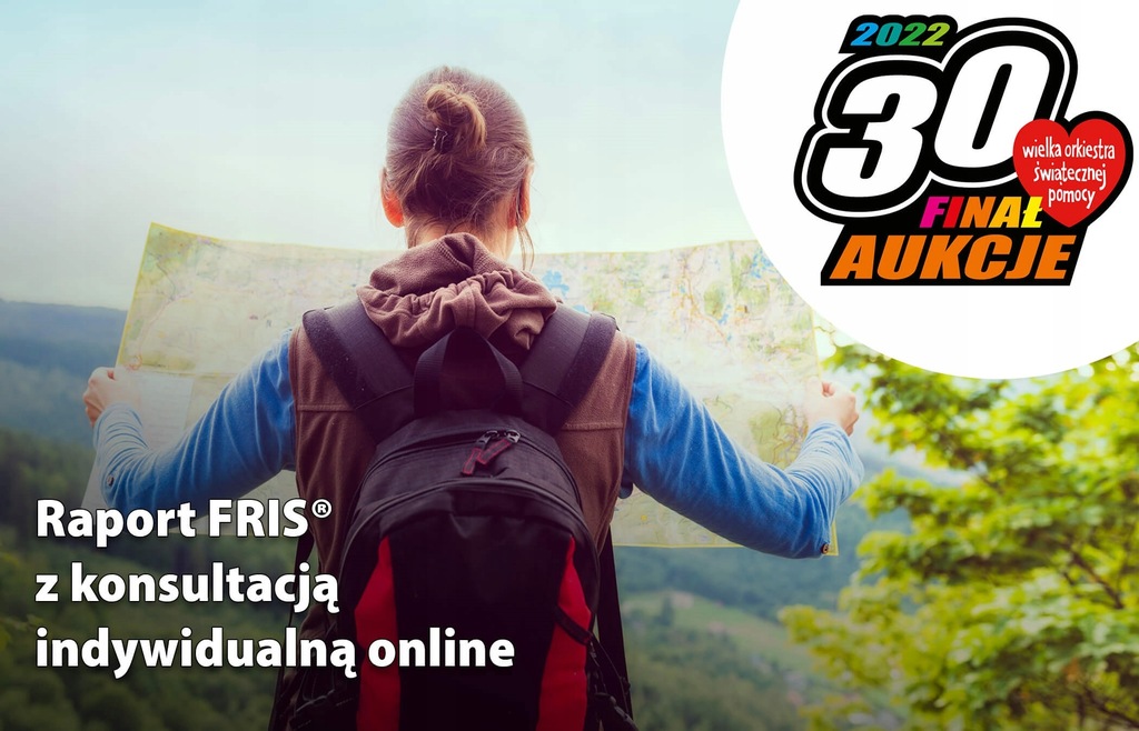 Badanie FRIS(r) + e-sesja z Kamila Pepiak-Kowalską - 13159660243 - oficjalne archiwum Allegro