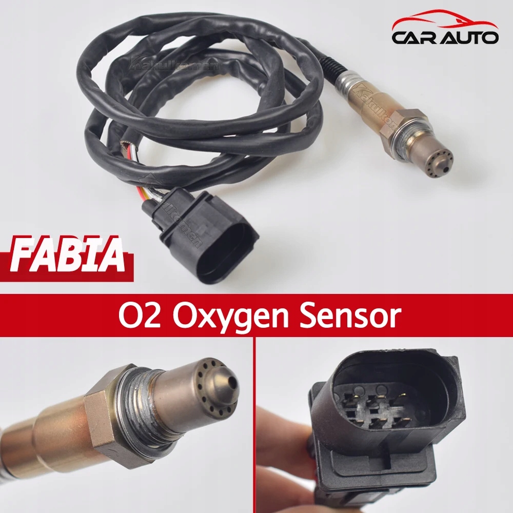 Oxygen Sensor Lambda For Skoda Jetta 0258007351 1K0998262D 234-5112 ...