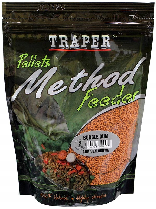 Pellet method feeder Guma balonowa 2mm Traper - 9806965235 - oficjalne archiwum Allegro
