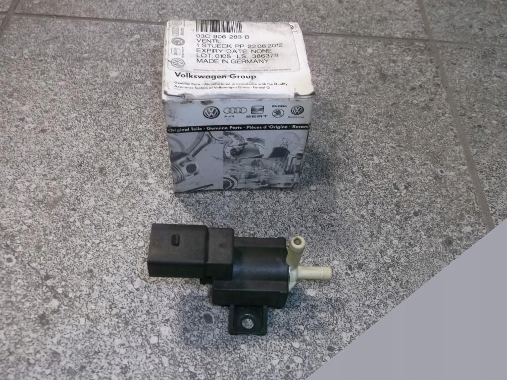 VW 1.4 TSI ZAWÓR ELEKTROMAGNETYCZNY 03C 906 283 B - 7352989427 ...