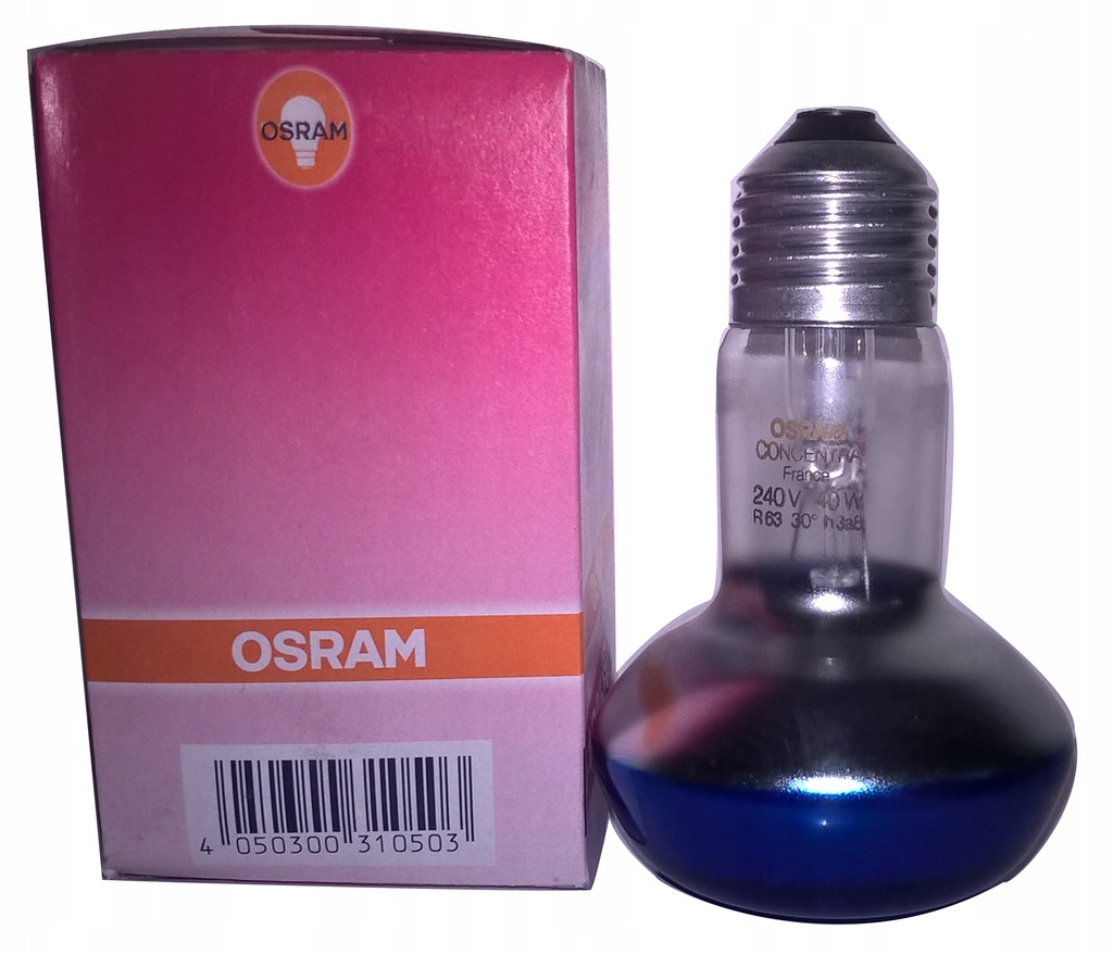 Osram żarówka reflektorowa R63 40W E27 różny kolor - 7538497096 ...