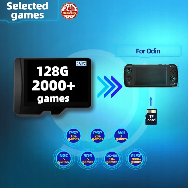 TF Card For Odin 2 Pro Memory 1T Rp3 Plus All Emulator Pre-installed Retro - 14774600236 ...