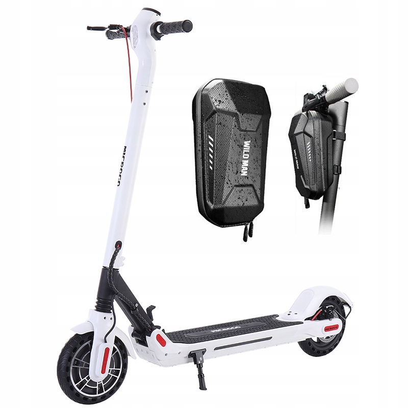 Hulajnoga Elektryczna Dla Doroslych Biały+APP - 12615212663 - oficjalne ...