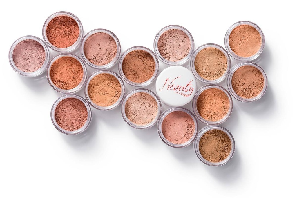 NEAUTY Minerals róż mineralny TESTER - 7039893108 - oficjalne archiwum ...