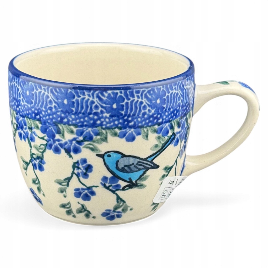 Kubek mały, kubeczek, filiżanka Ptaszek 170 ml 1935 G2 Ceramika Bolesławiec - 17296250812 ...