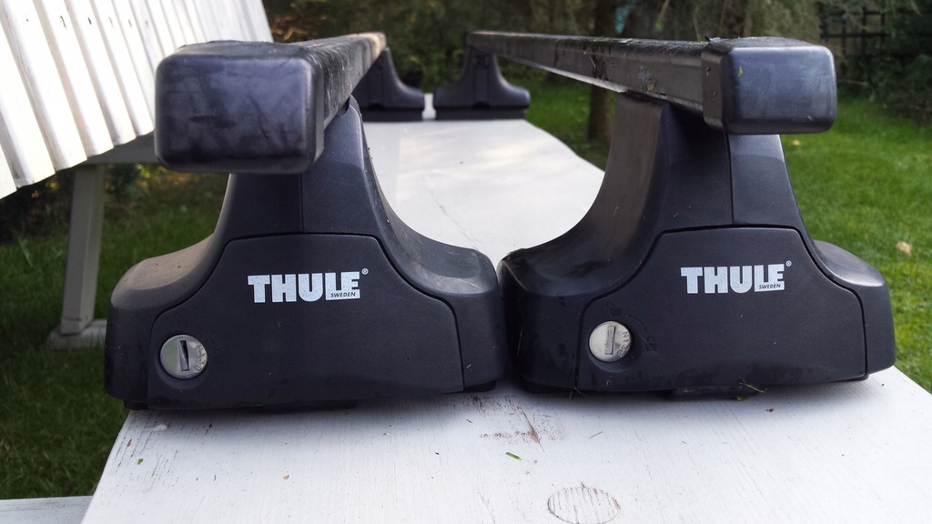 THULE Rapid System 754 bagażnik dachowy stal+zamki - 7913654406 ...