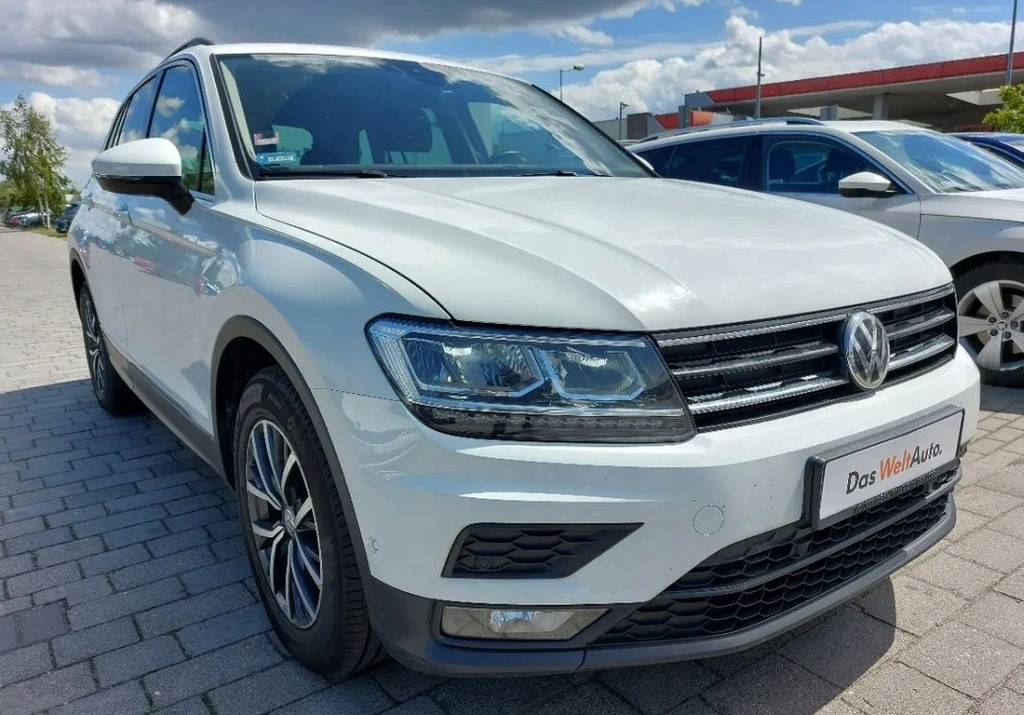 Volkswagen Tiguan Virtual Cockpit, FV 23, GWAR... - 12786586457 - oficjalne archiwum Allegro