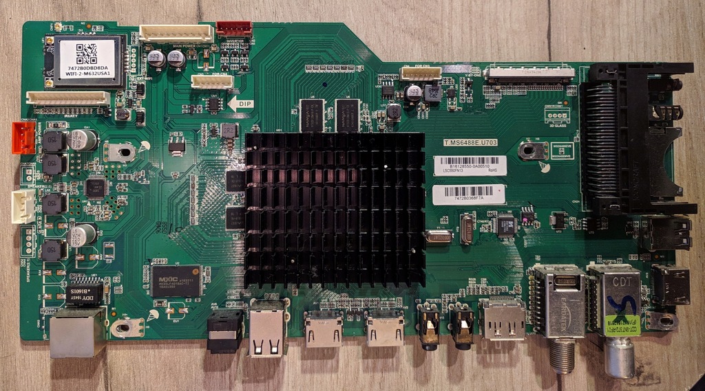 PŁYTA GŁÓWNA SHARP LC-55CUF8472ES T.MS6488E.U703 - 12135977040 - oficjalne archiwum Allegro