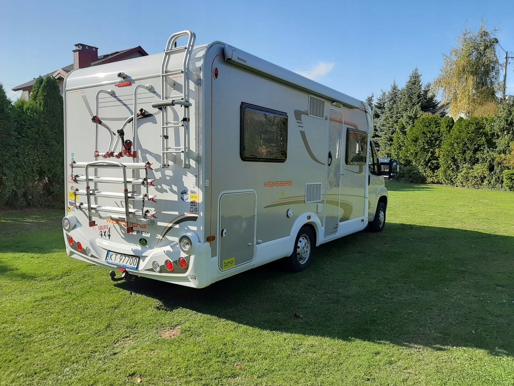 Fiat Weinsberg K250 Kamper Camper - 8615603698 - oficjalne archiwum Allegro