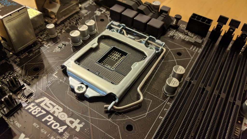 ASRock H87 Pro4 - DDR3, Socket 1150 - Warszawa - 7779772221 - oficjalne ...