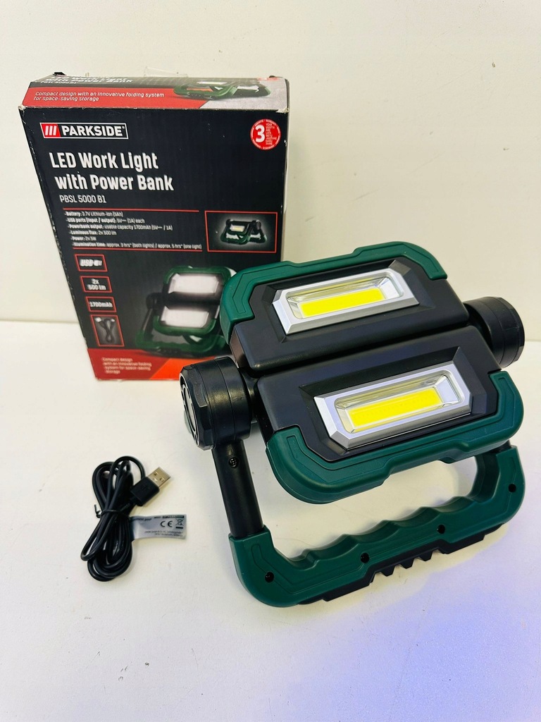 Reflektor LED Parkside PBSL 5000 B1 (2813/23) - 14410214880 - oficjalne ...