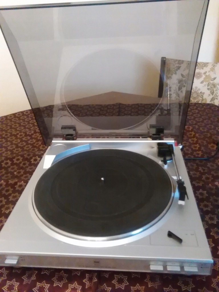 Gramofon DUAL CS 410 - 7707864068 - oficjalne archiwum Allegro