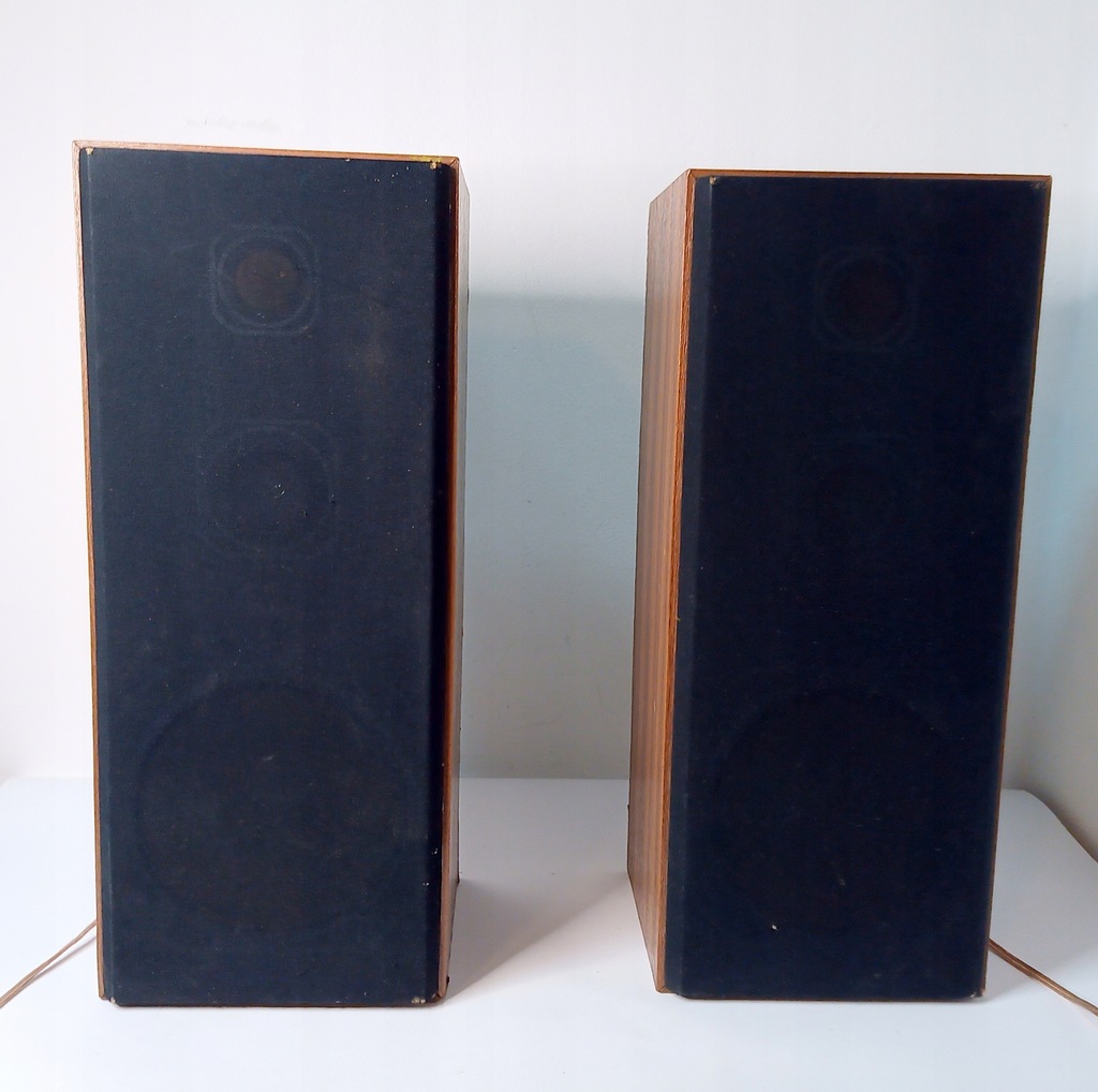 Kolumny głośnikowe trójdrożne Unitra Tonsil 25W - 13160557588 ...