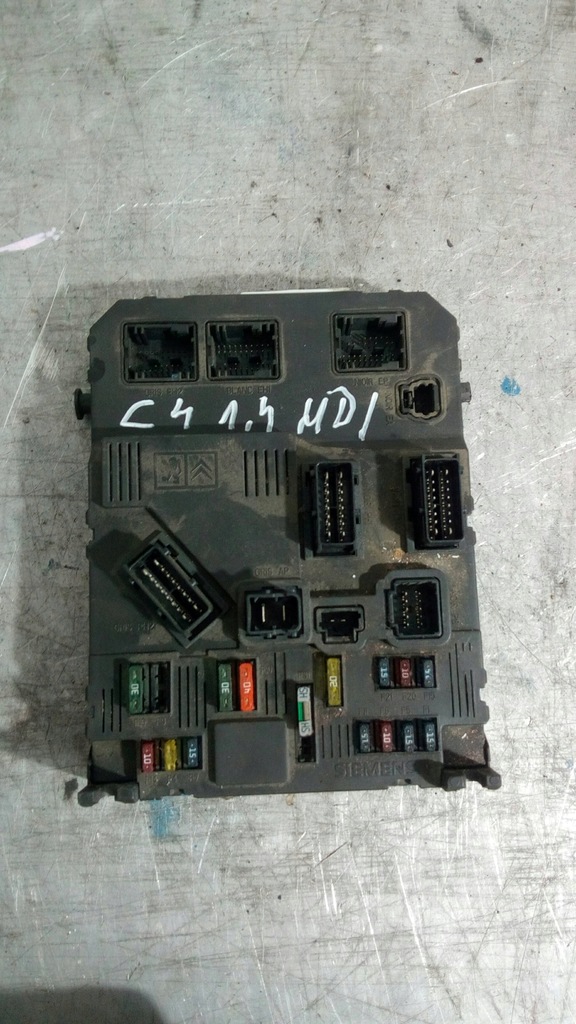 Moduł BSI Citroen C4 1.4 9652474580 - 15927041838 - oficjalne archiwum ...