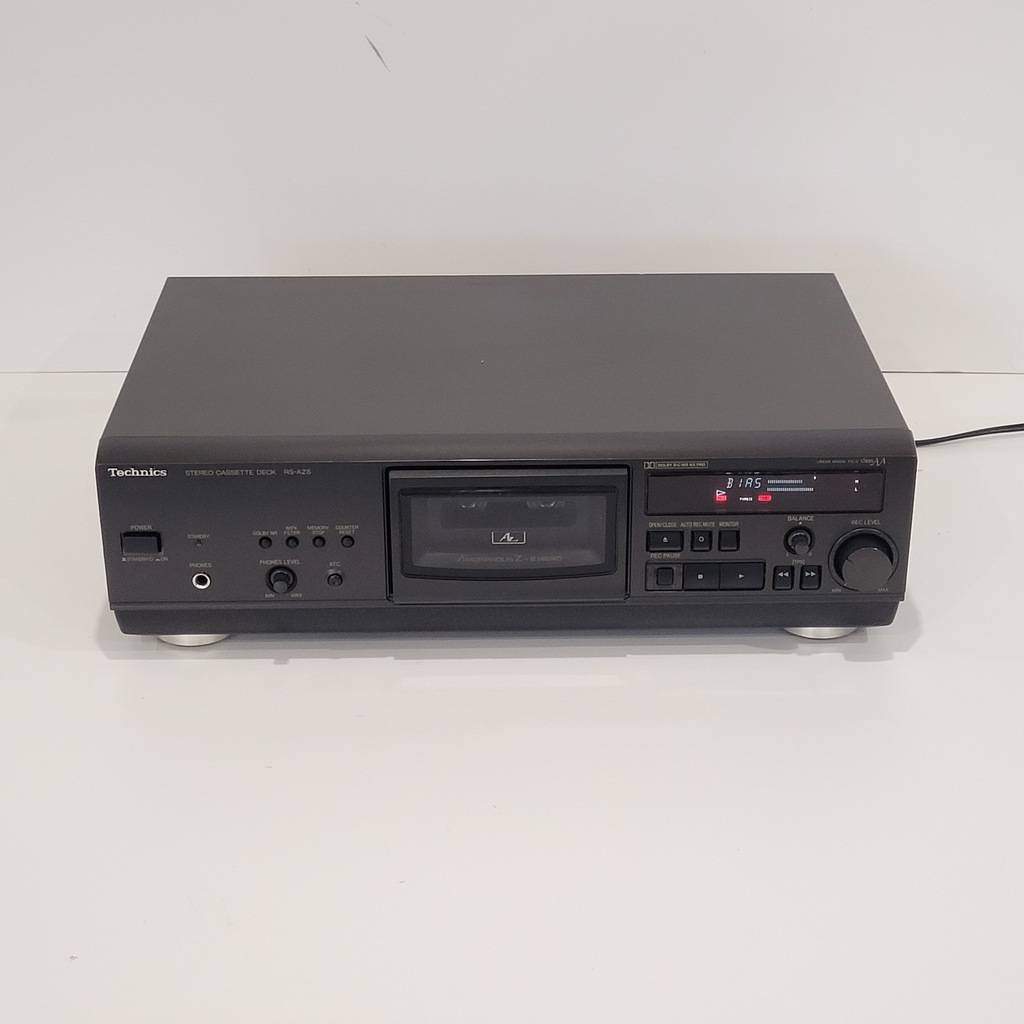 Magnetofon Kasetowy Technics Rs-Az6 - 17244830450 - oficjalne archiwum Allegro