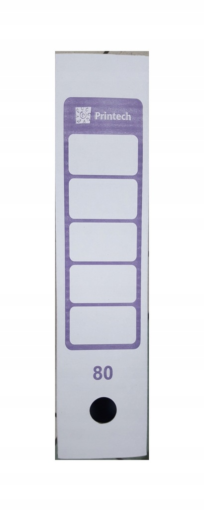 Printech Pudła archiwizacyjne A4 80 mm 10 sztuk - 7896719614 ...