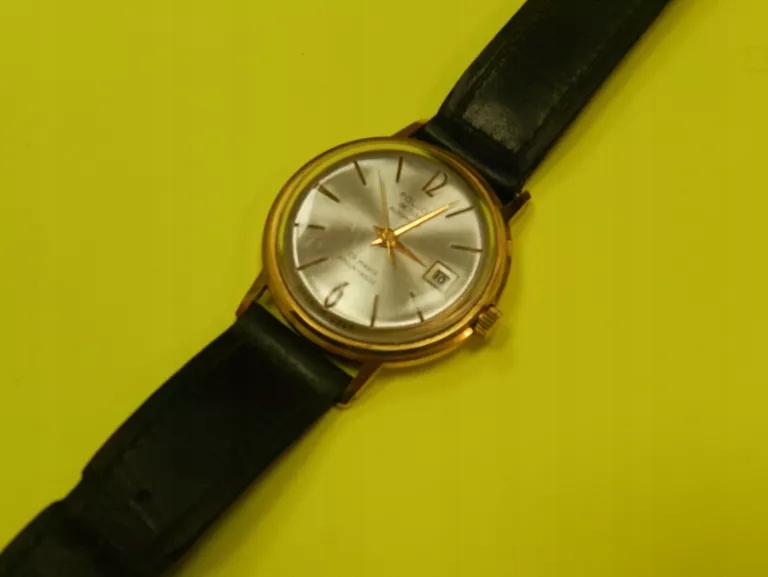 ZEGAREK POLJOT DE LUXE AUTOMATIC 29 JEWELS - 12440350486 - oficjalne archiwum Allegro