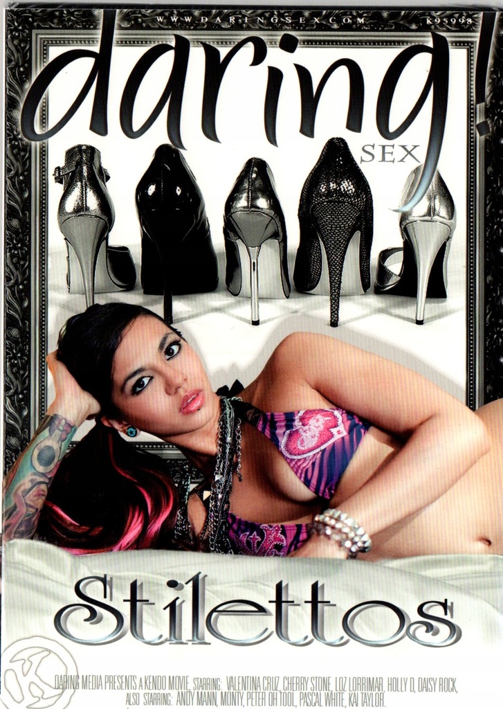 DVD Daring CHODZĄ NA SZPILKACH SEKS FABUŁA +GRATIS - 9566887459 - oficjalne archiwum Allegro