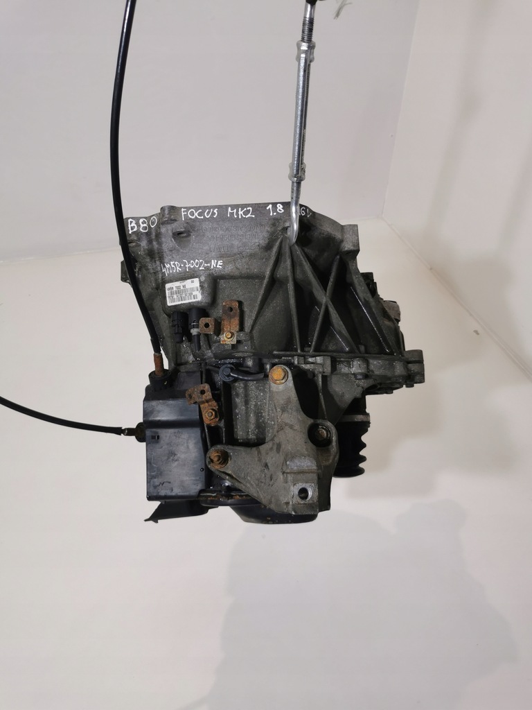 SKRZYNIA BIEGÓW FORD FOCUS MK2 FORD C-MAX 1.8 16V 4M5R-7002-NE - 15348673462 - oficjalne ...