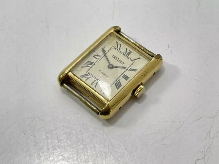 CORNAVIN 22K GOLD, ZEGAREK LATA 70TE KOPERTA - 13005967205 - oficjalne ...