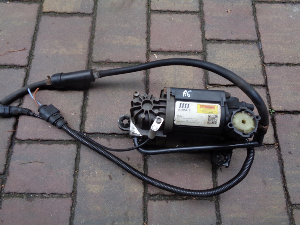 KOMPRESOR ZAWIESZENIA AUDI A6 C5 ALLROAD - 9571359164 - oficjalne archiwum Allegro