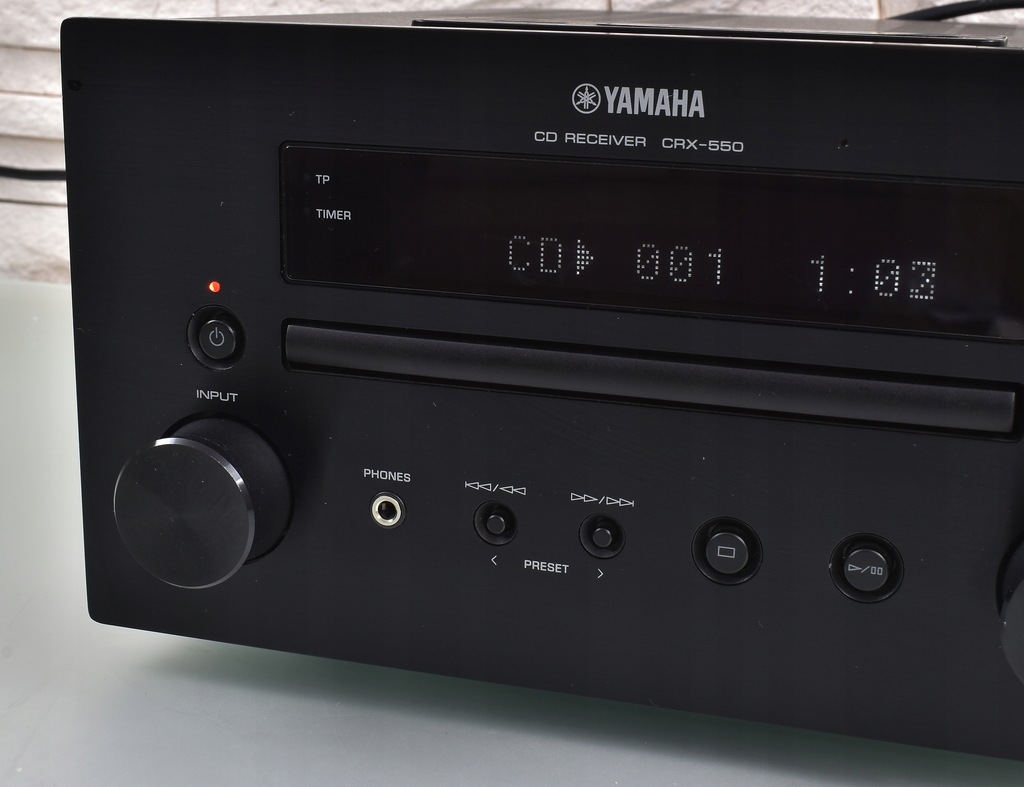 Yamaha CRX-550 Amplituner Stereo z CD - 14059527665 - oficjalne archiwum Allegro