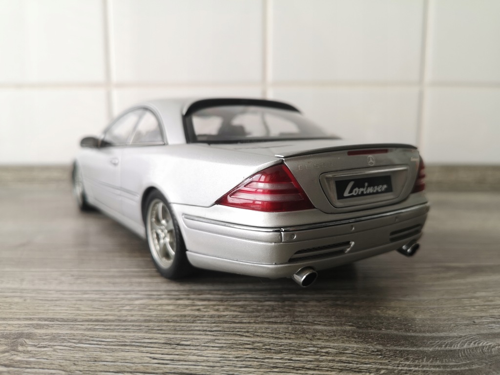 1:18 MERCEDES CL CL500 C215 LORINSER AUTOART - 9049392177 - oficjalne ...
