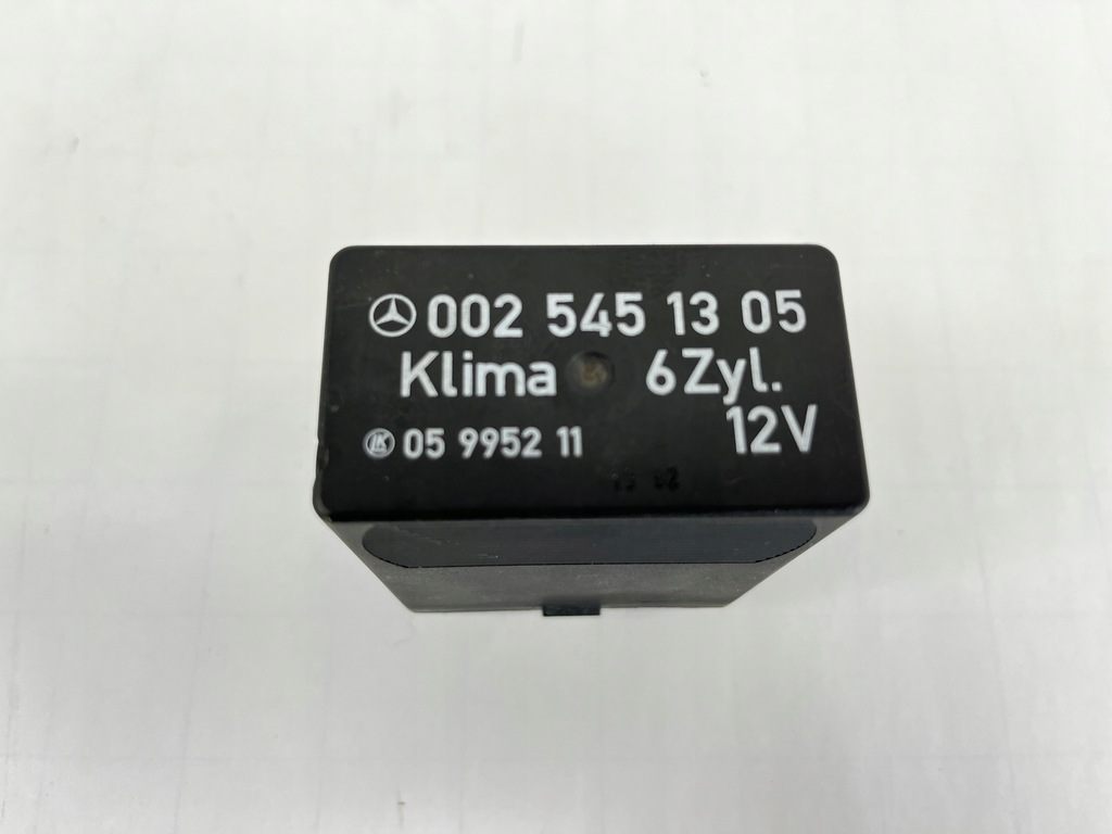 PRZEKAŹNIK KLIMATYZACJI MERCEDES 0025451305 W124 - 12669413399 ...