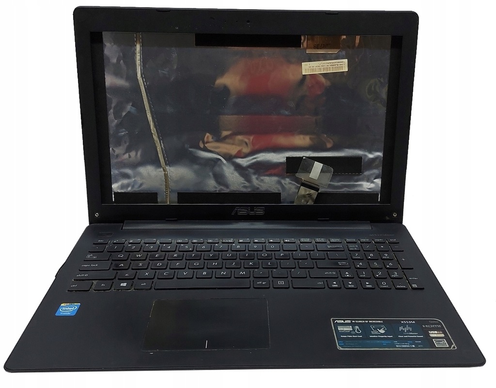 Laptop Asus X553M 15,6" Intel DDR3L DAWCA - 13024527733 - oficjalne ...