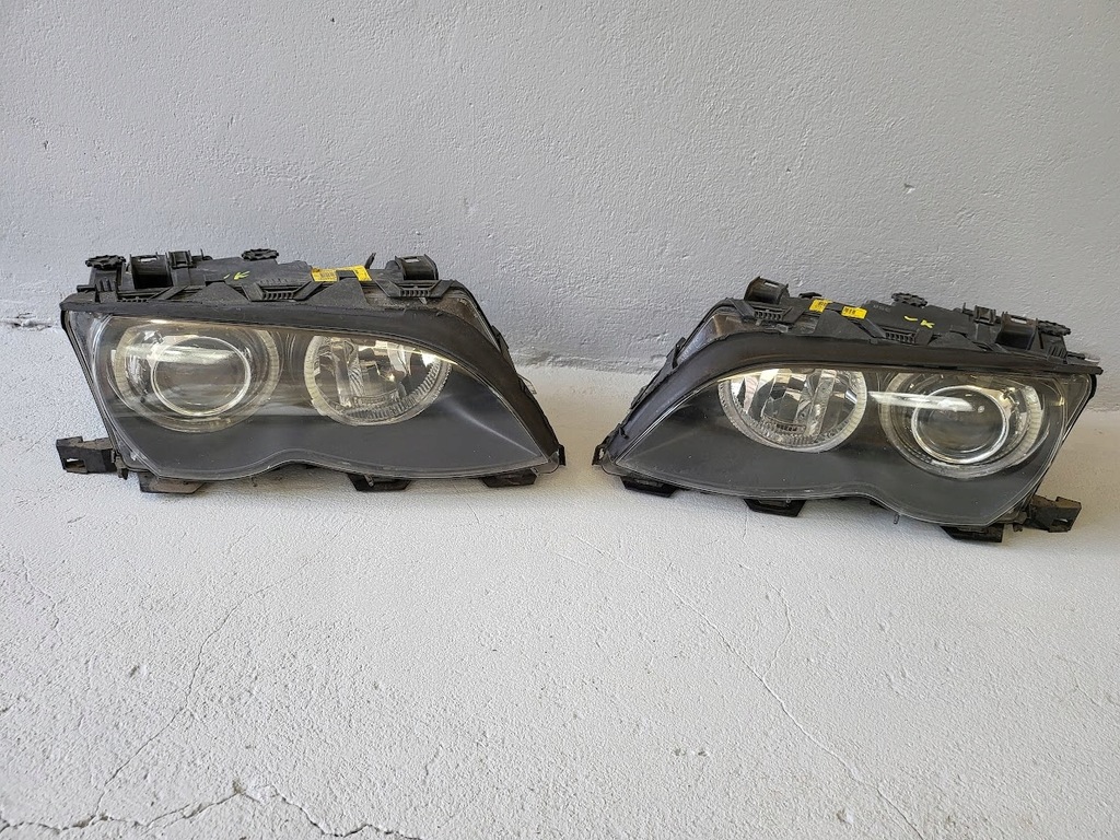 Bmw E46 Lift Sedan/Touring Lampy Bi-Xenon Angliki - 13143201462 - oficjalne archiwum Allegro