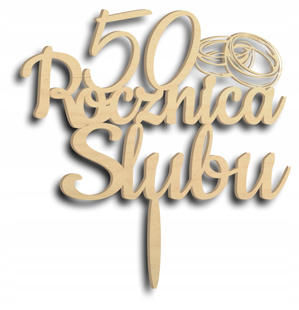 TOPPER TOPER NA TORT ROCZNICA ŚLUBU ŚLUB 10 15 20 - 13979794320 - oficjalne archiwum Allegro