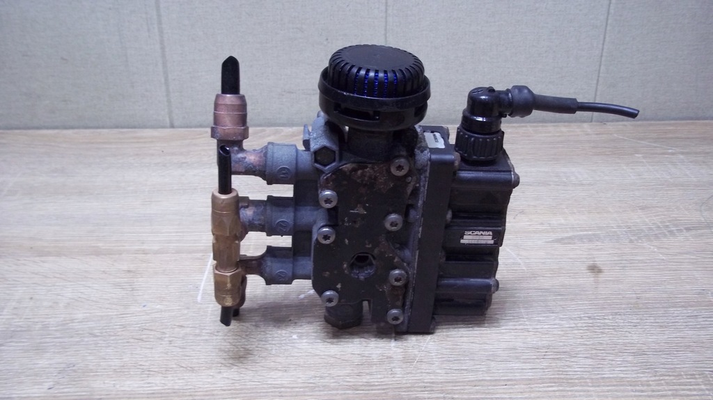 ZAWÓR PODUSZEK ECAS SCANIA R 4728800020 1448079 - 11481408549 ...