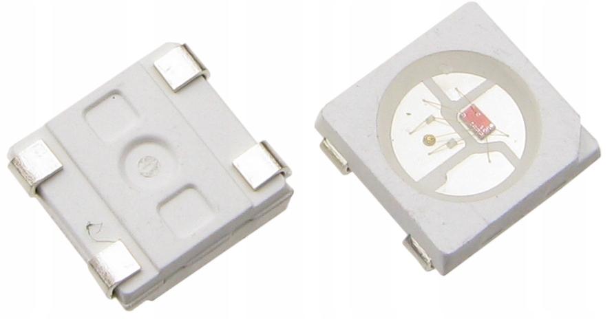 Dioda LED SMD PLCC6 4 pin RGB cyfrowa WS2812B /2737 - 8670067237 ...
