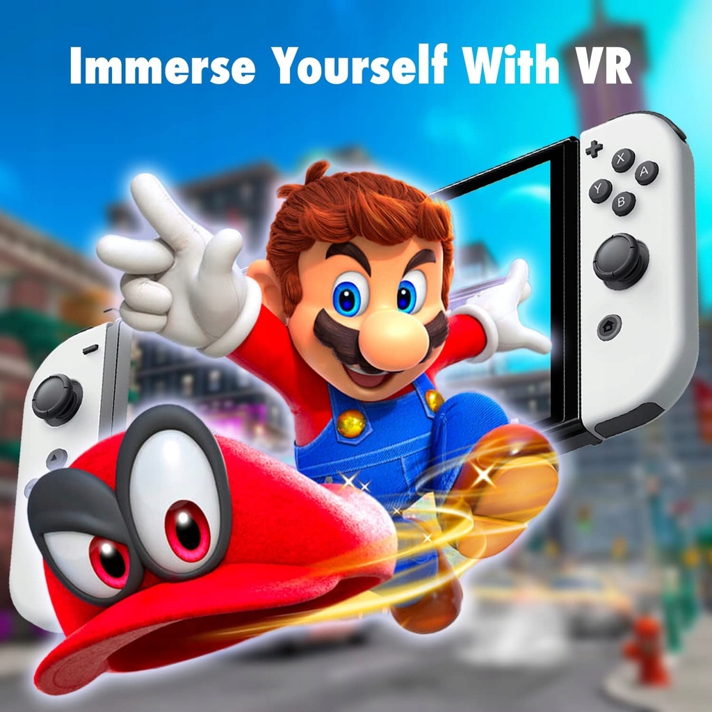 Купить Очки Orzly 3D VR для Nintendo Switch H972: отзывы, фото и характеристики на Aredi.ru ...