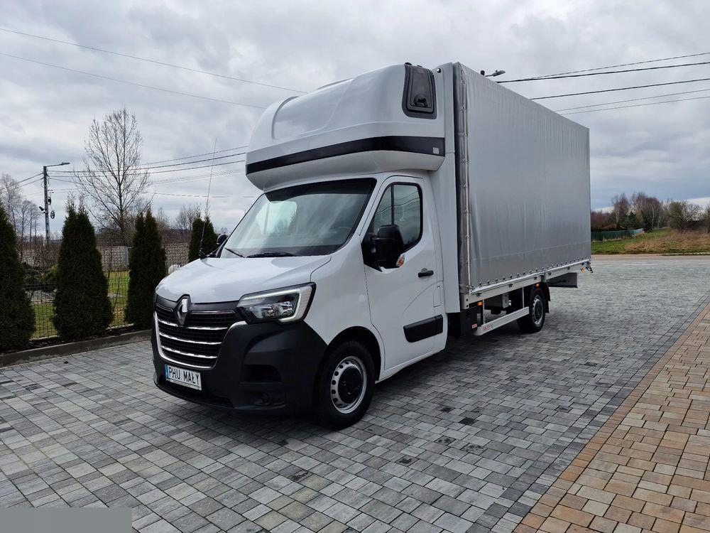 Renault Master IV Lift 2.3DCI 165KM 2020r 10 palet Kabina MAXI-XXL ...