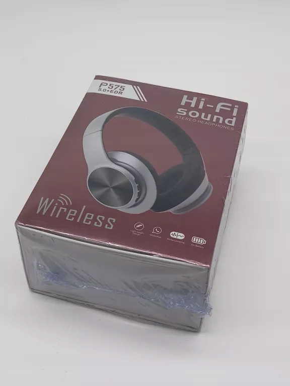 SŁUCHAWKI HI-FI SOUND WIRELESS P575 - 12931310112 - oficjalne archiwum ...