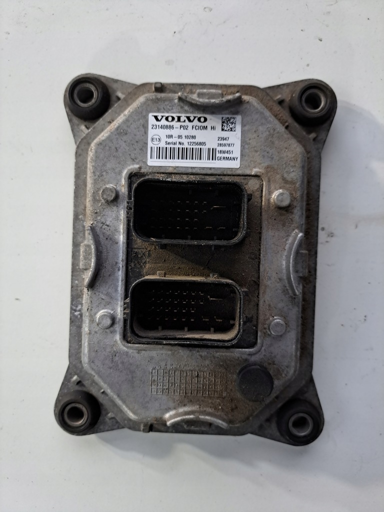 STEROWNIK ŚWIATEŁ FCIOM VOLVO FH 4 FM 4 FMX 23140886 P02 - 15027142657 ...