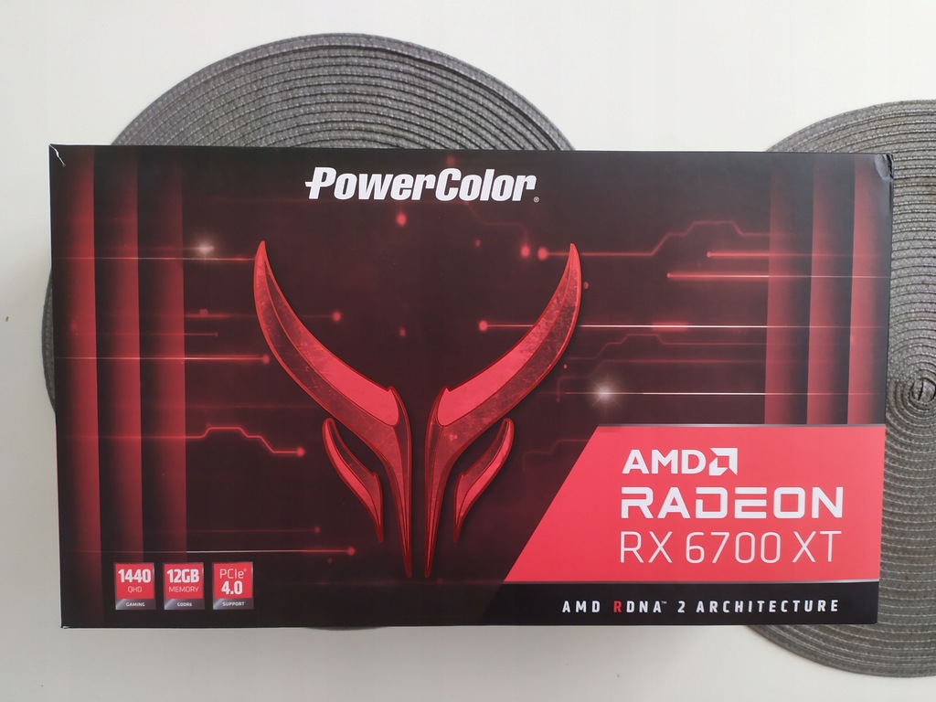 PowerColor Radeon RX 6700 XT Red Devil 12 GB - 12608290088 - oficjalne ...