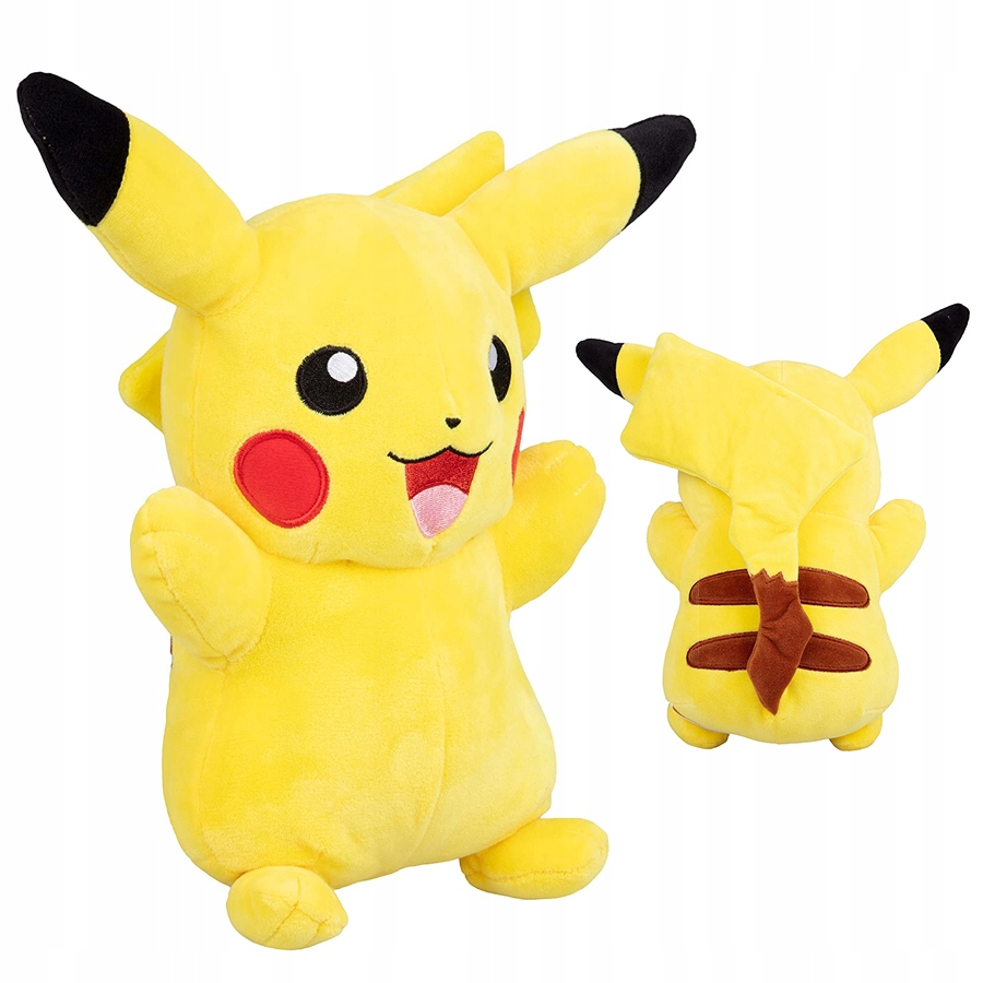 DUŻA MASKOTKA PLUSZAK POKEMON PIKACHU PIKACZU 30cm - 12284858689 ...