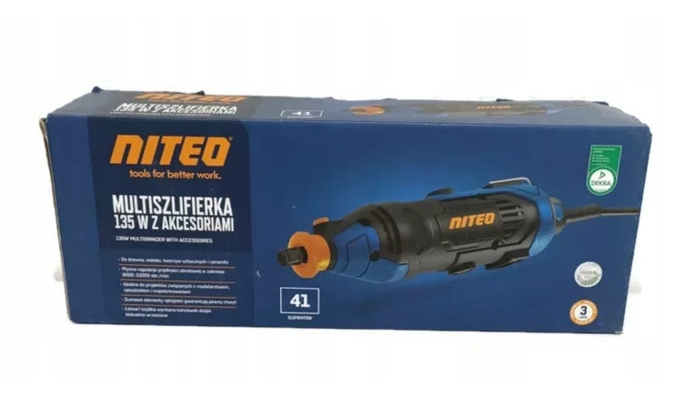 Szlifierka multiszlifierka wielofunkcyjna Niteo - 12679720192 - oficjalne archiwum Allegro