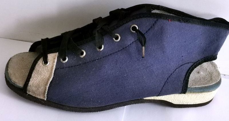 Buty woźnej sprzątaczki z czasów PRL 24,5cm 38 39 - 9249732486 ...