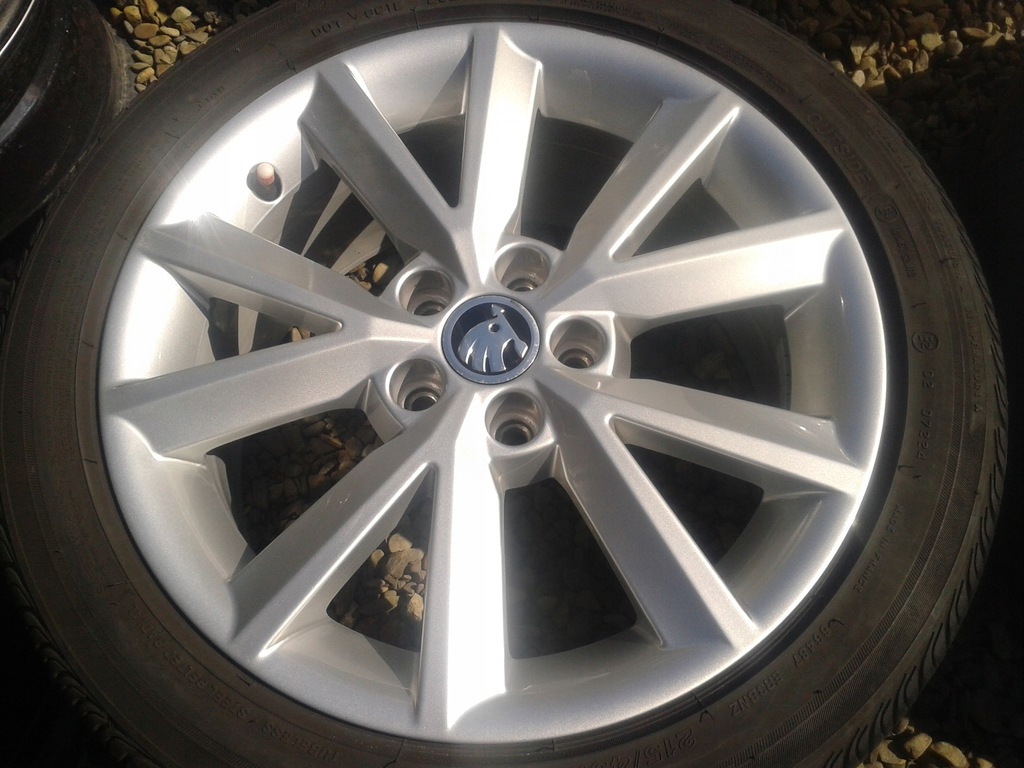 oryginalne felgi skoda fabia rapid kamiq scala a3 - 13582259922 ...