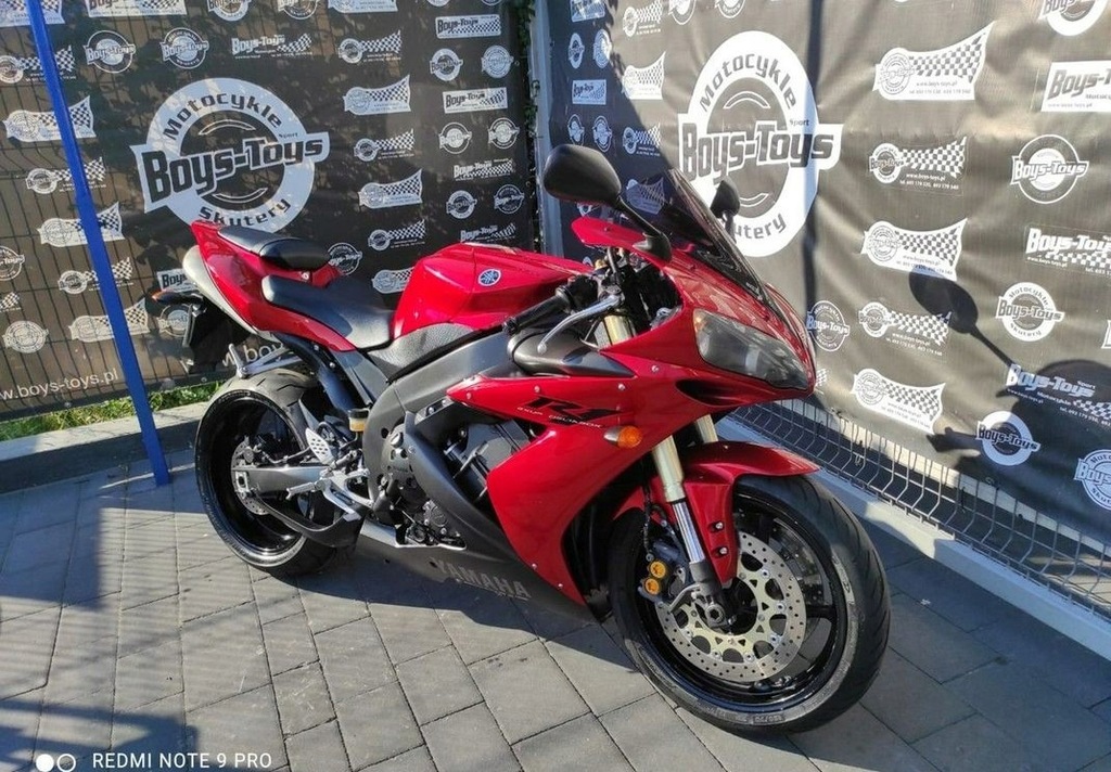 Yamaha R1 Yamaha R1 RN12 2006 - 14320034789 - oficjalne archiwum Allegro