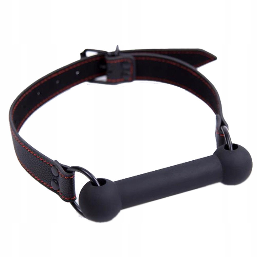 Knebel do ust BDSM.Regulowana długość. Fetish. - 12502008853 ...