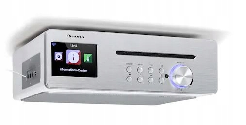 Radio internetowe podszafkowe Auna Silverstar Chef - 15783518120 - oficjalne archiwum Allegro