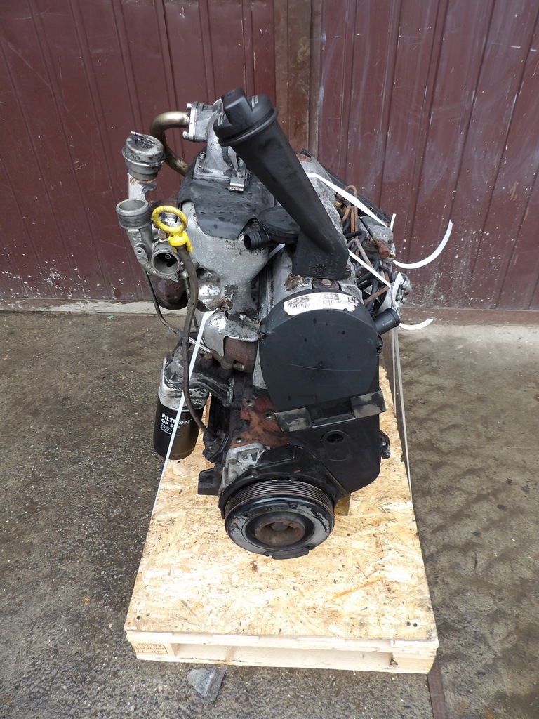 SILNIK VW T4 2.5TDI ACV 102KM KOMPLETNY - 13171551612 - oficjalne archiwum Allegro