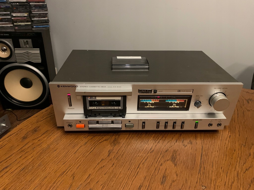 Kenwood KX-600 - 12638555679 - oficjalne archiwum Allegro