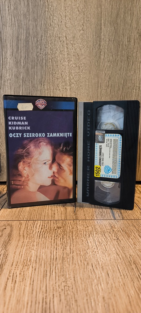 Kaseta VHS - Oczy Szeroko Zamknięte - Nicole Kidman Tom Cruise - Thriller - 16863290990 ...