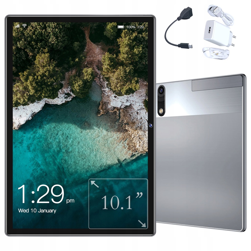 Tablet S18 10" HD WIFI 4 GB / 64 GB KARTA SD 128 - 14783817804 ...