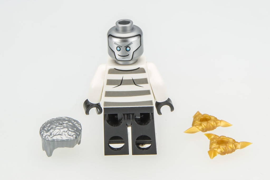 Lego Figurka Ninjago Njo233 Zane Prison 70591 13571229327 Oficjalne Archiwum Allegro